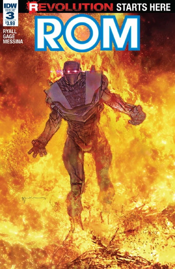 ROM #3 Reviews