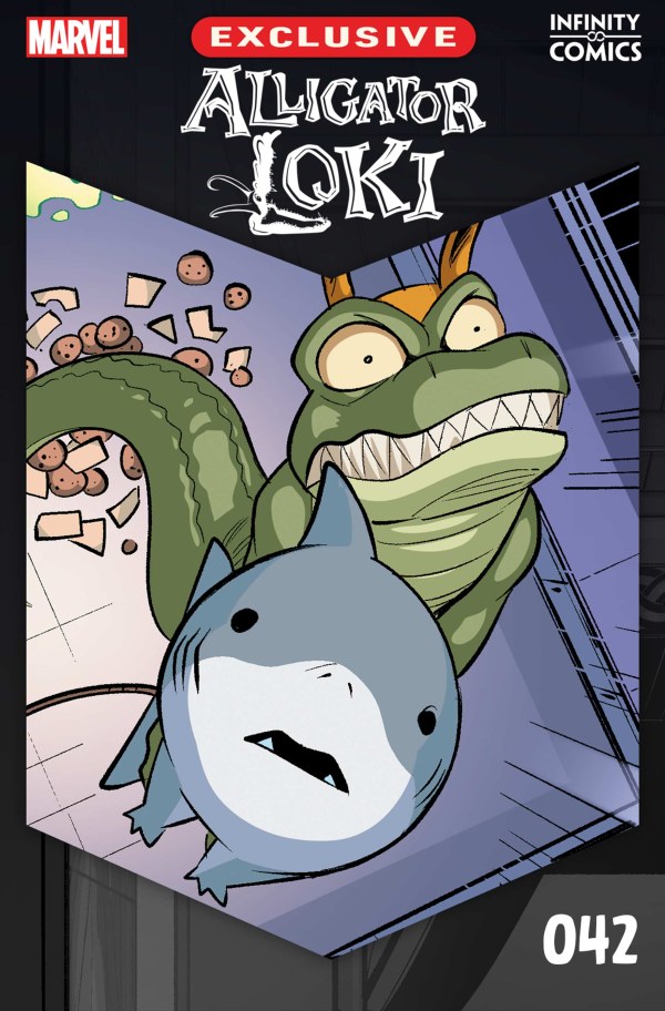 Alligator Loki Infinity Comic #42 Reviews