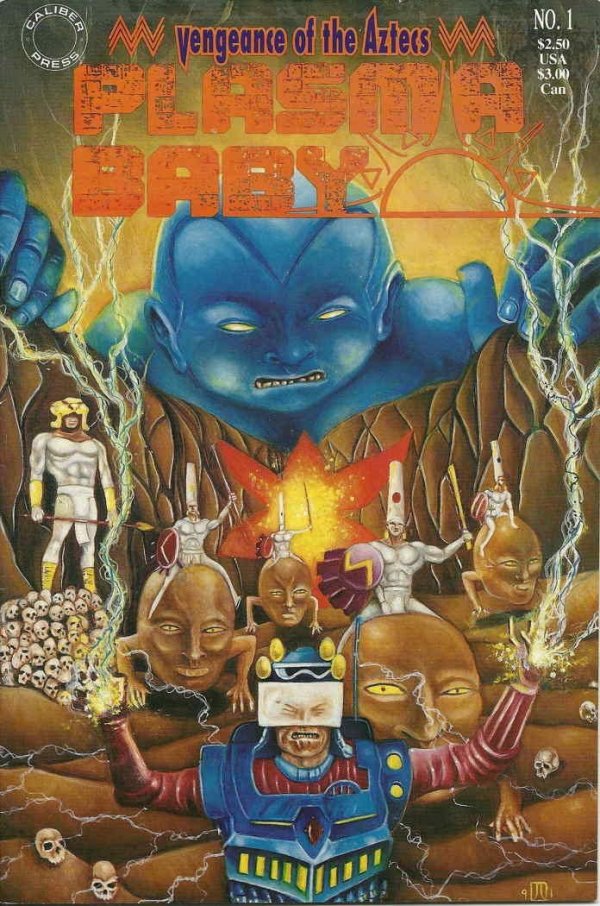 Justin Leiter - Comic Book Creator