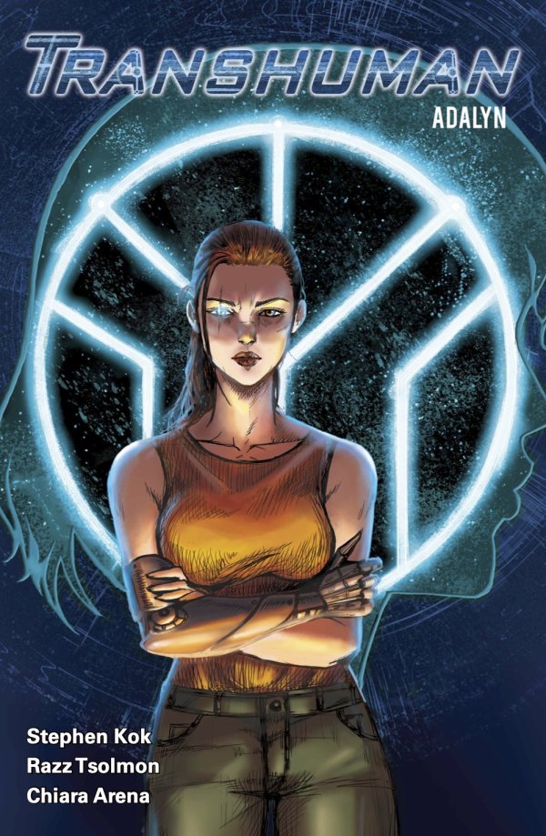 Transhuman #2 Preview