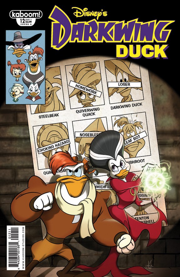 Darkwing Duck #12 Reviews