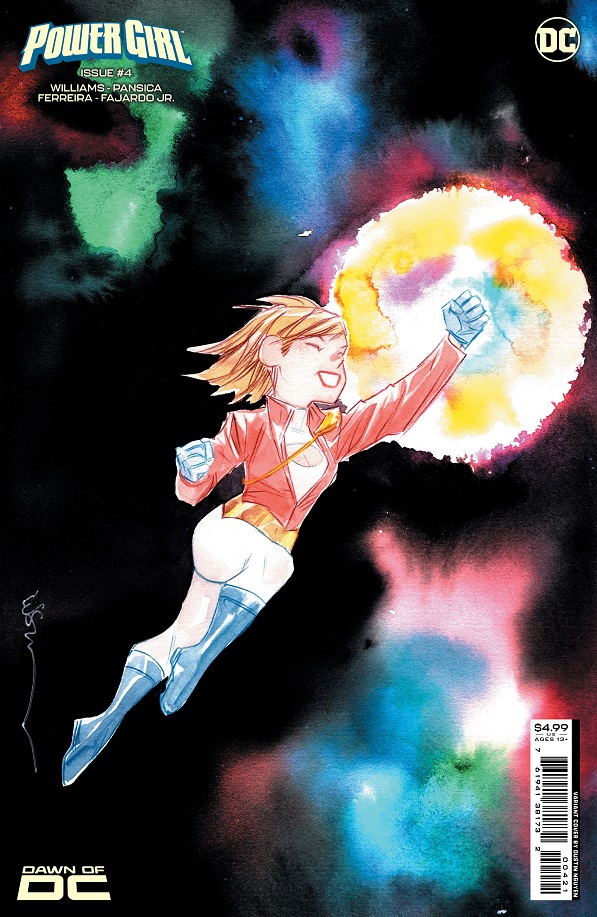 Power Girl #4 Preview
