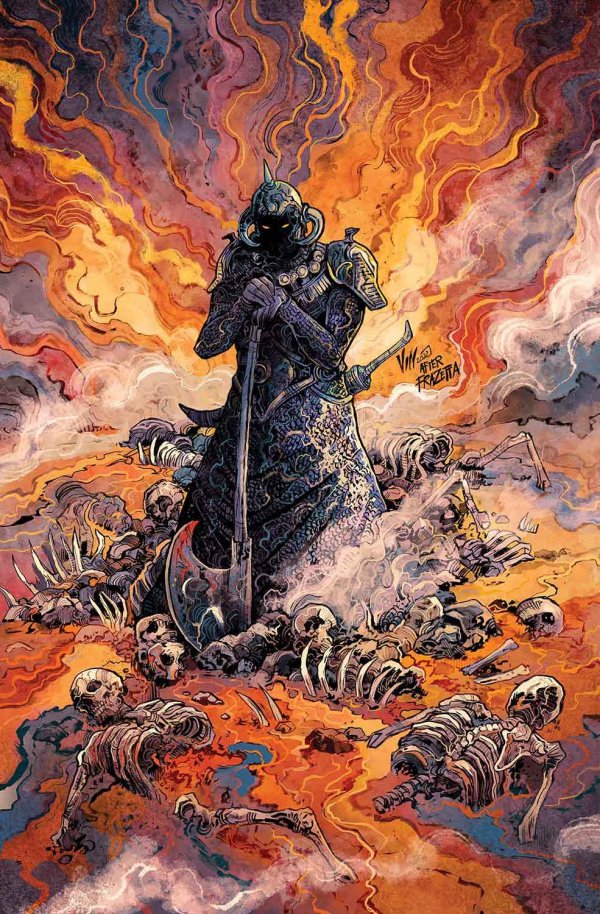Frank Frazetta's Death Dealer #1 Reviews