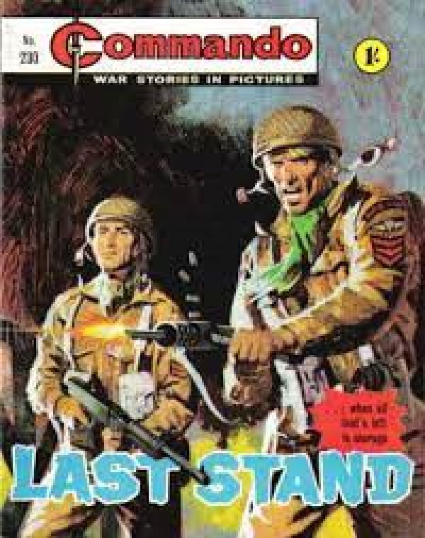 Commando #230 Reviews