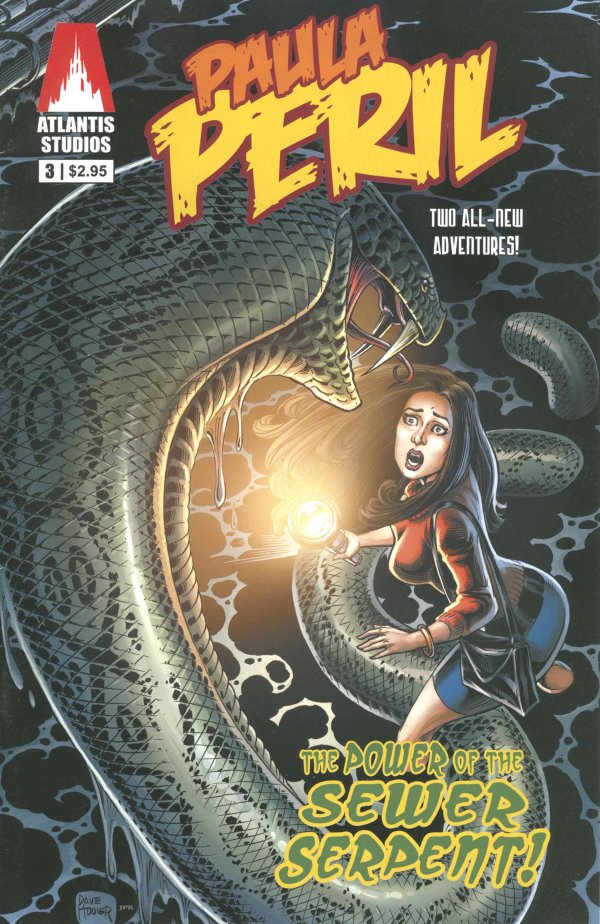 Paula Peril #3 Reviews