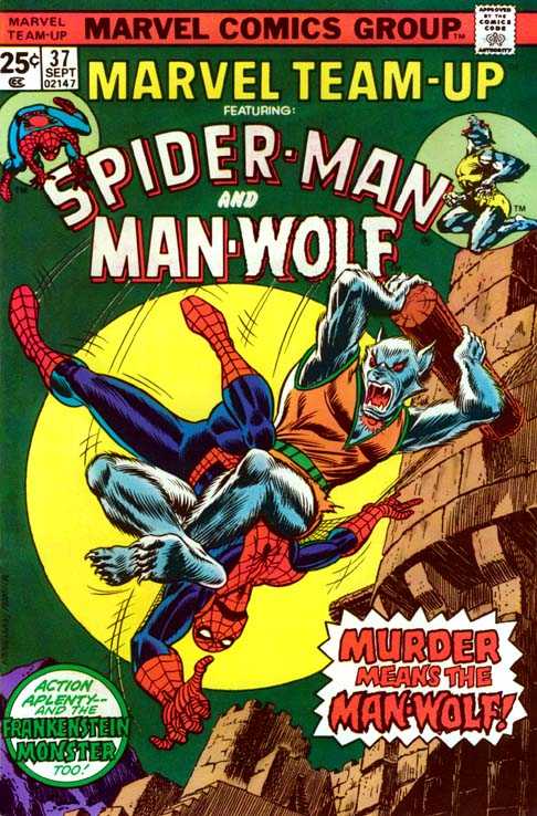 John Jonah Jameson III as Man-Wolf (Earth-616) - Marvel Comics