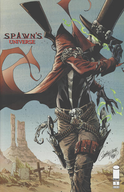Spawn's Universe #1 Reviews