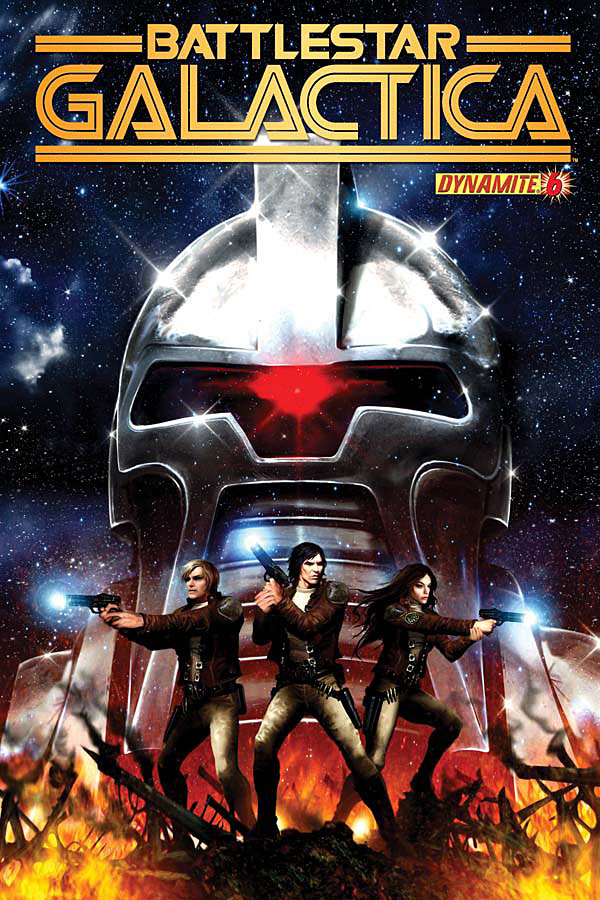 Battlestar Galactica #6 Reviews