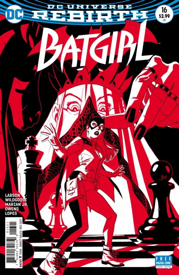 Batgirl #16 Reviews