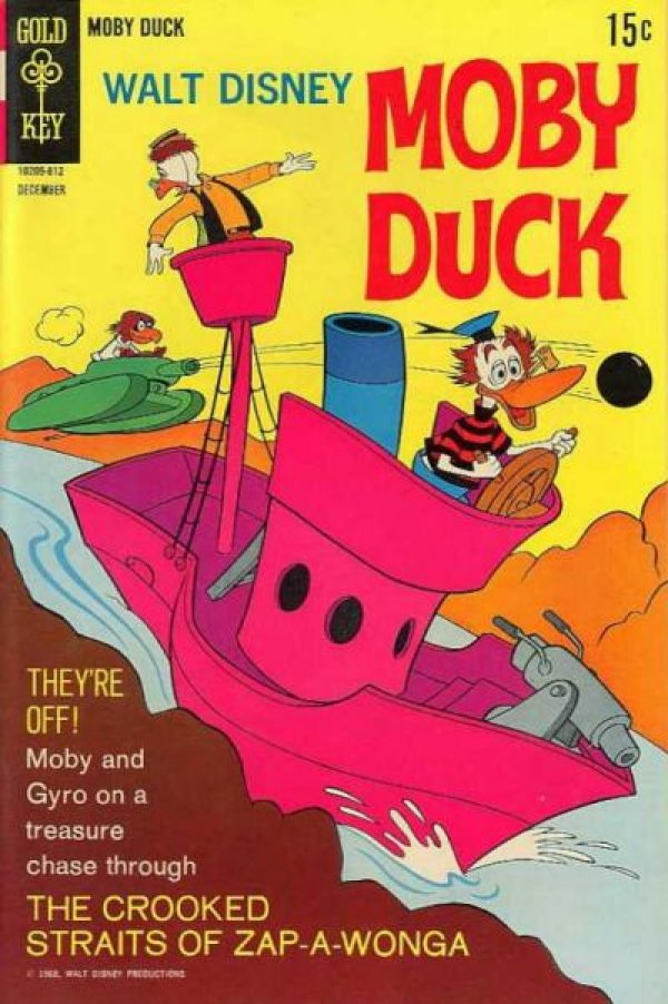 Walt Disney Moby Duck #4 Reviews
