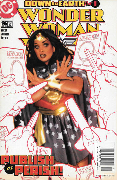 Wonder Woman #196 Reviews