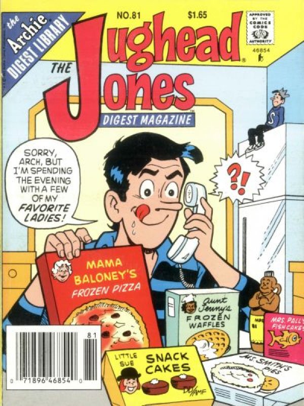 The Jughead Jones Comics Digest Magazine #81 Reviews