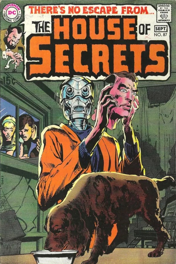 Abel (Earth-0) - DC Comics