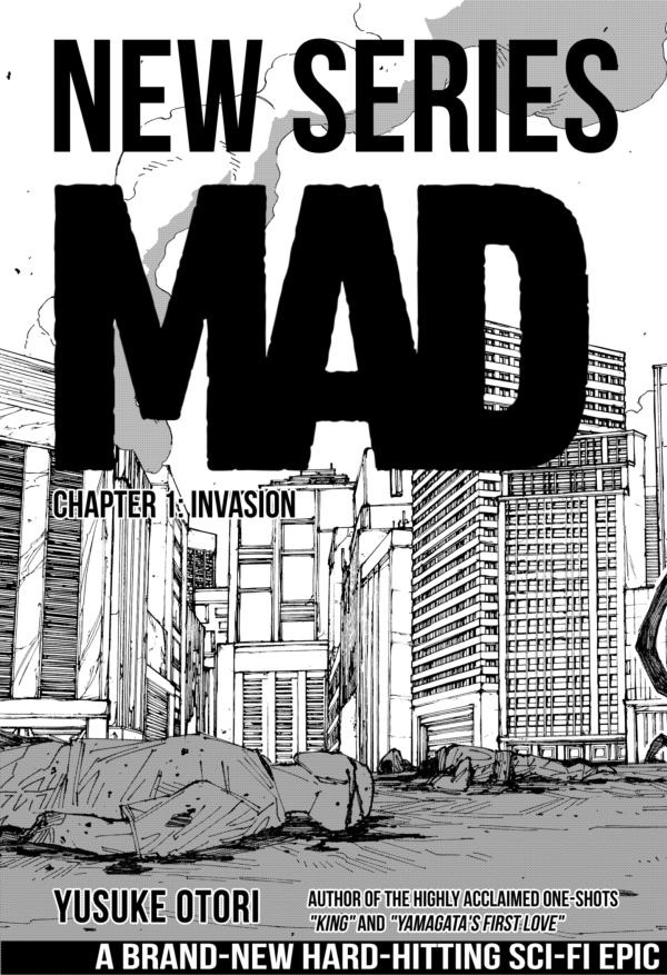 Mad Chapter #1 Reviews