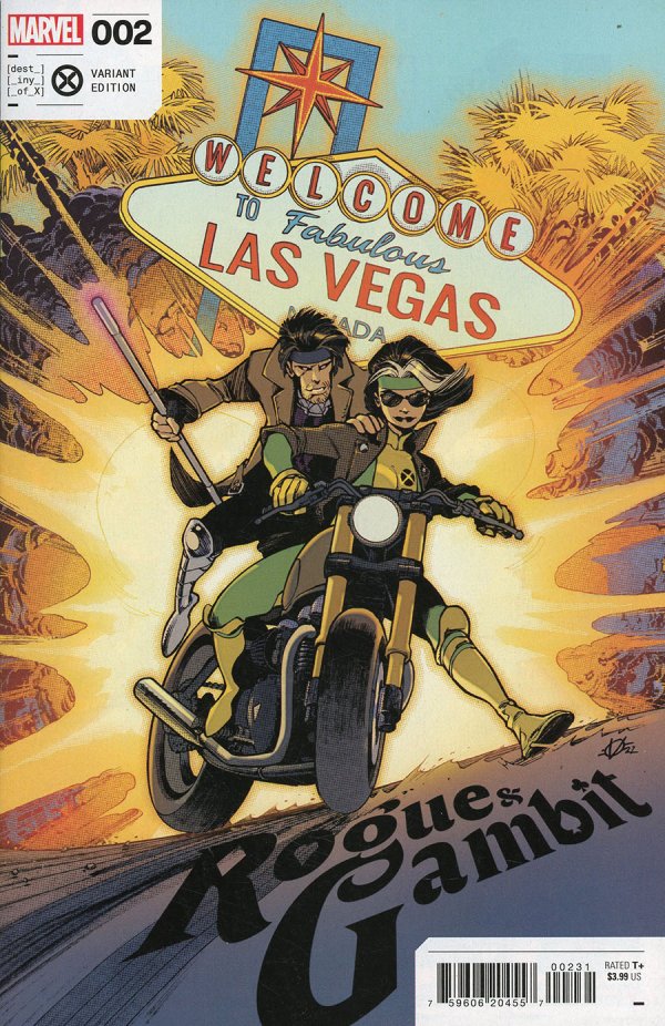 Rogue & Gambit #2 Reviews