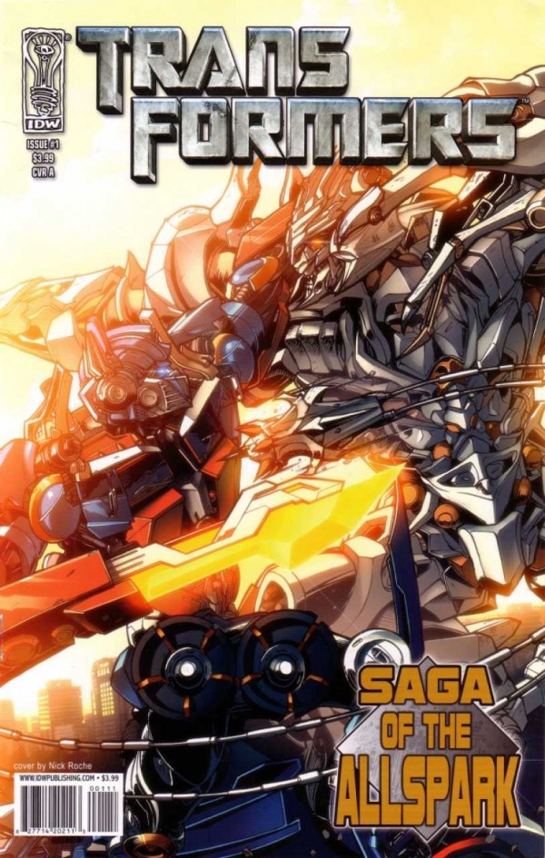 Transformers: Saga of the Allspark #1 Reviews