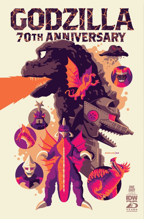 Godzilla: 70th Anniversary #1 Preview