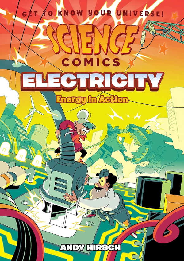Science Comics Electricity - Energy in Action HC Reviews