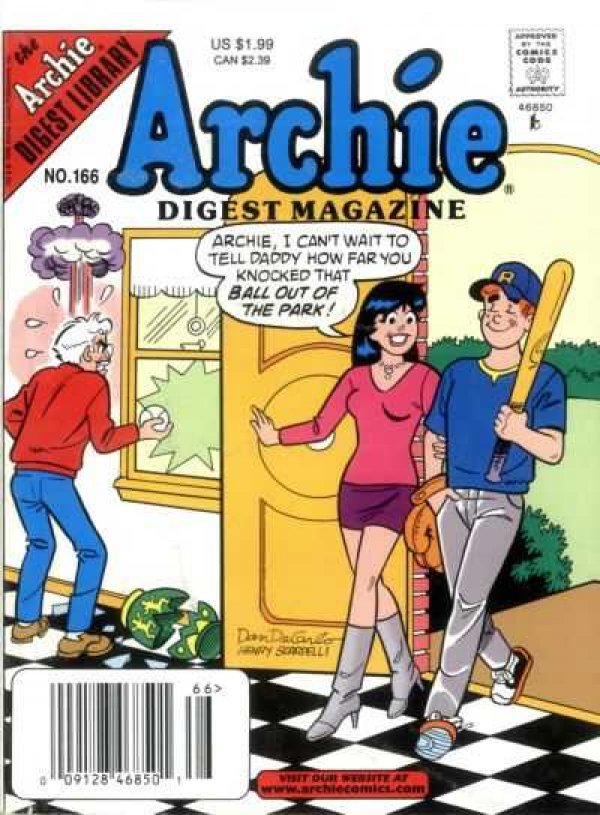 Chuck Clayton (Archie) - Archie Comics