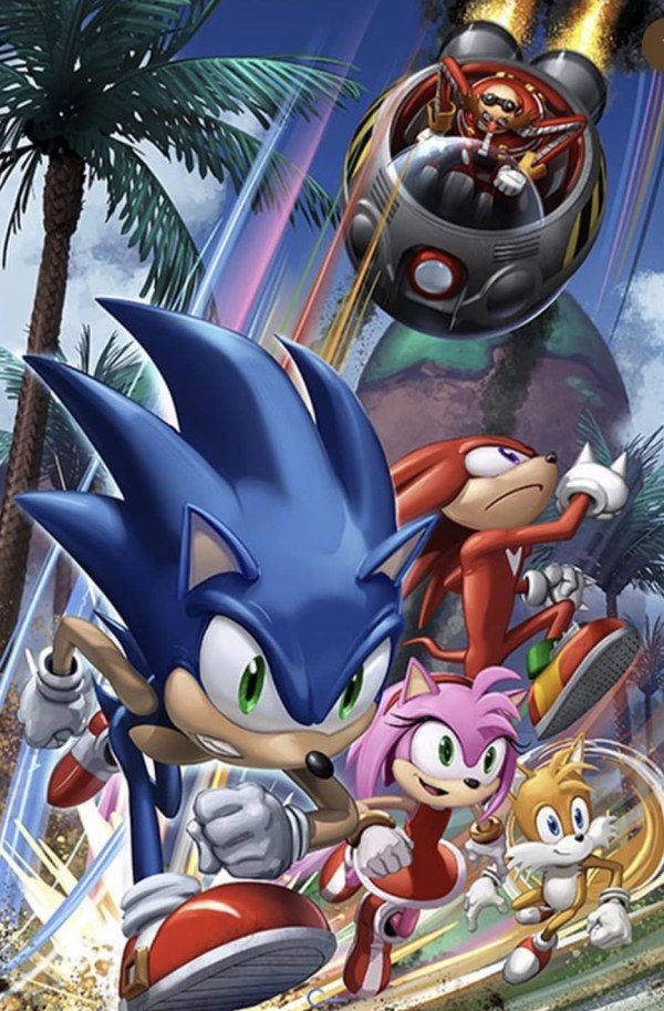 Sonic the Hedgehog: 900th Adventure #1 Reviews