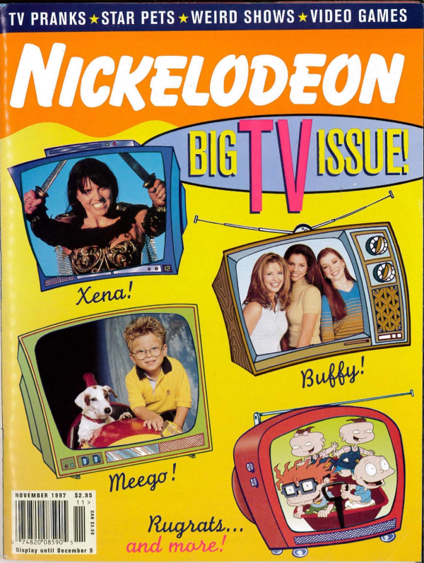 Nickelodeon Magazine #36 Reviews
