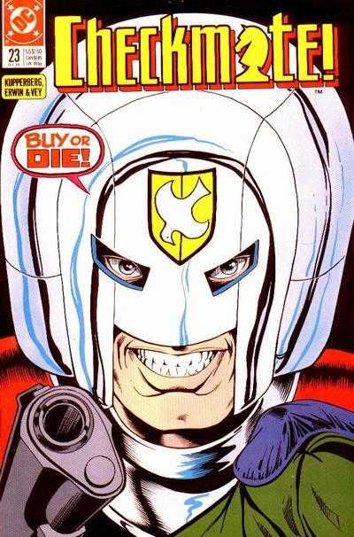 Christopher Smith as Peacemaker (Earth-0) - DC Comics