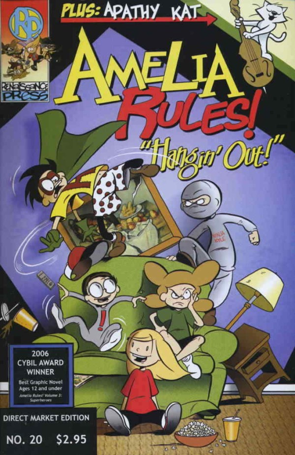 Amelia Rules #20 Reviews