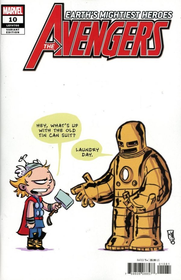 The Avengers #10 Reviews