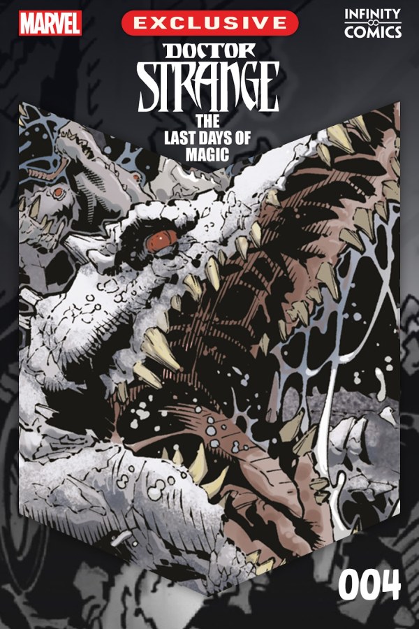 Doctor Strange: Last Days of Magic Infinity Comic #4 Reviews