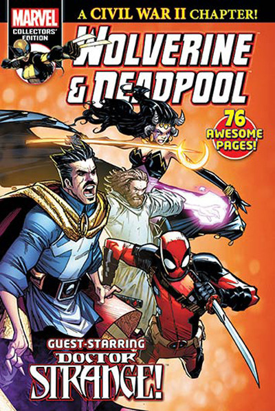 Madcap (Earth-616) - Marvel Comics