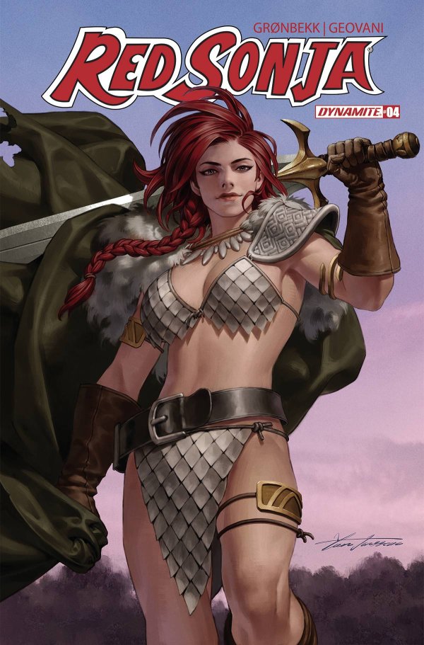 Red Sonja #4 Reviews