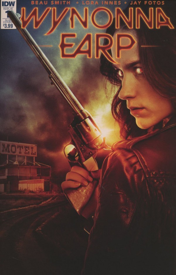 Wynonna Earp #1 Reviews