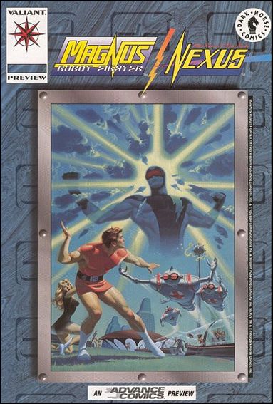 Magnus Robot Fighter/Nexus Preview Reviews