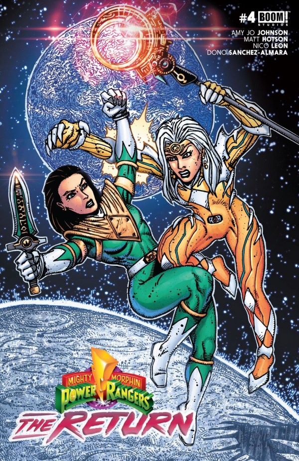 Mighty Morphin Power Rangers: The Return #4 Reviews