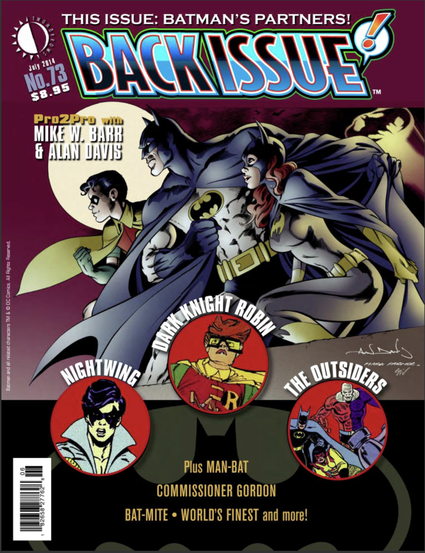 Back Issue #73 Reviews