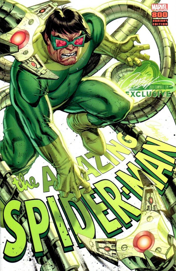 The Amazing Spider-Man #800 Reviews