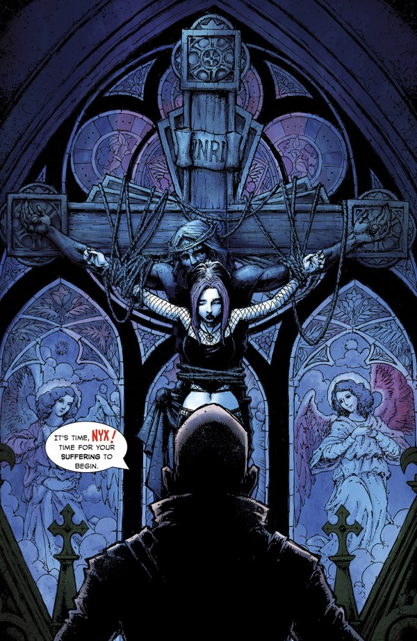 Black Ritual: The Book of Nyx #4 Preview
