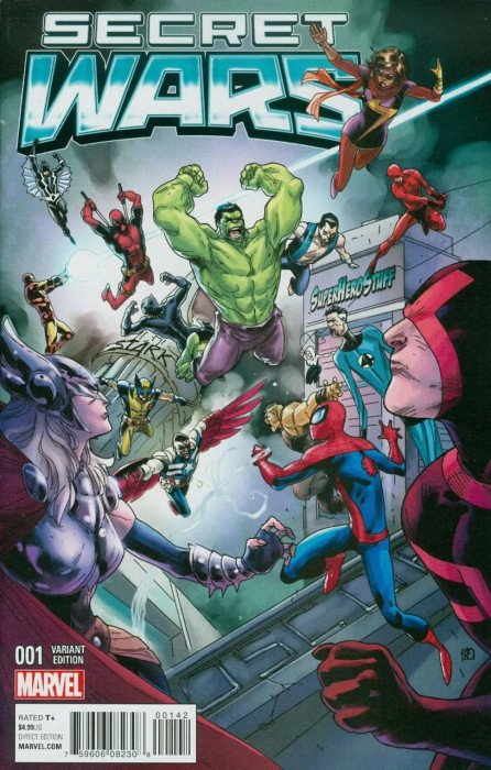 Secret Wars #1 Reviews