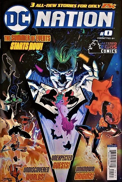 DC Nation #0 Reviews