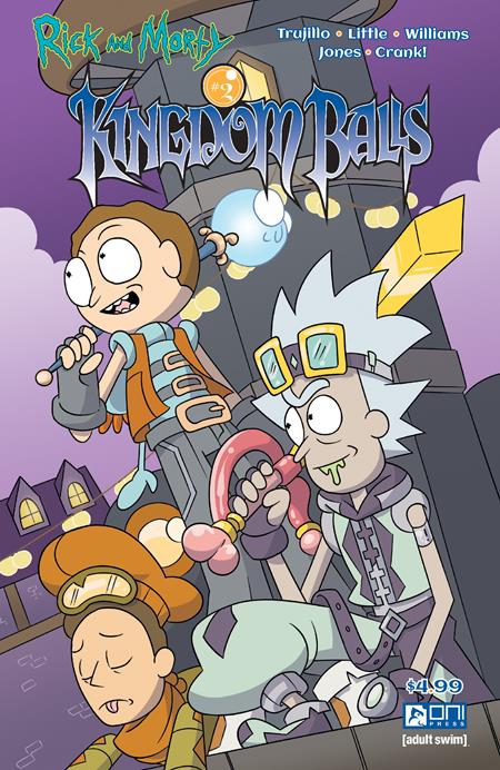 Rick and Morty: Kingdom Balls #2 Reviews