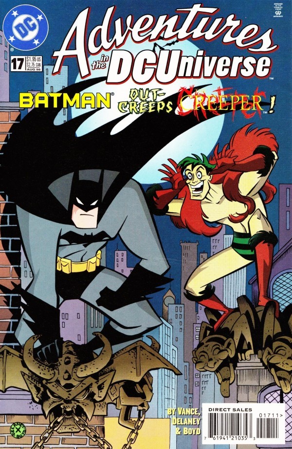 Jack Ryder as Creeper (DCAU) - DC Comics