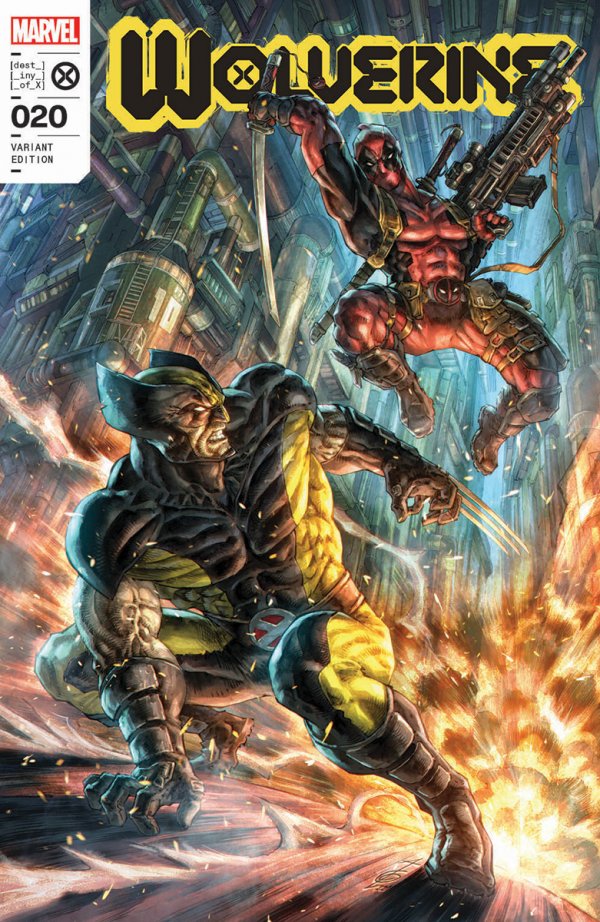 Wolverine #20 Reviews