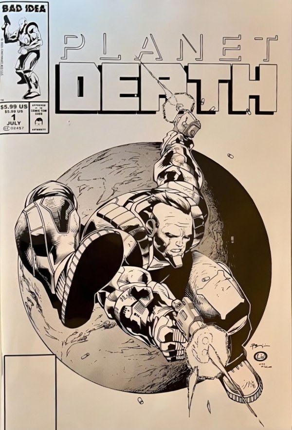 Planet Death #1 Reviews