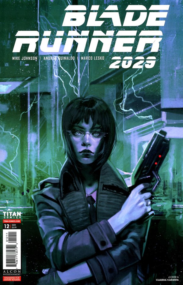 Blade Runner 2029 #12 Reviews