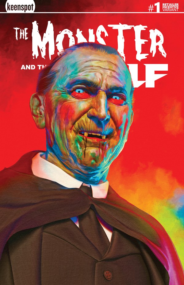 Mark Spears Monsters: The Monster and the Wolf #1 Reviews