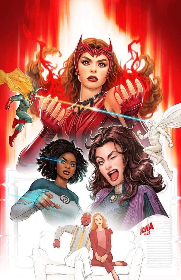 Scarlet Witch #3 Reviews