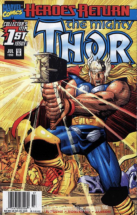 Thor #1 Reviews