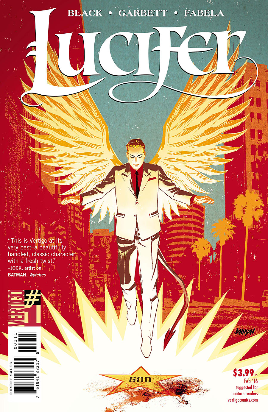 Lucifer #1 Reviews