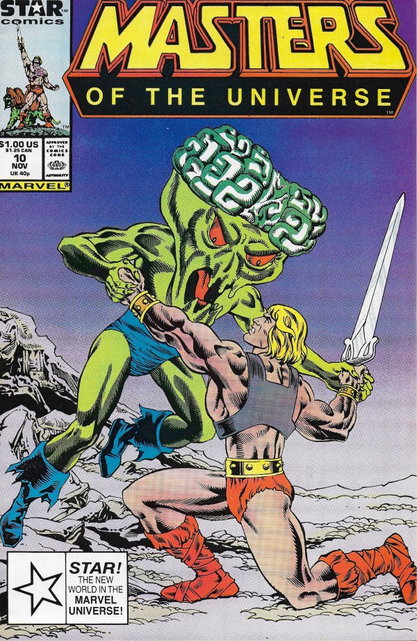 Duncan as Man-At-Arms (Earth-86051) - Marvel Comics