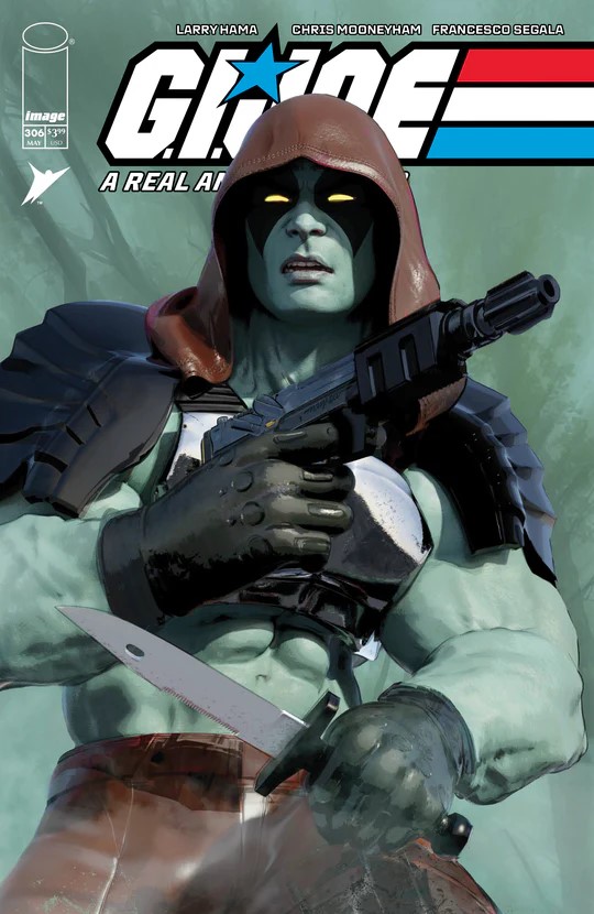 G.I. Joe: A Real American Hero #306 Reviews
